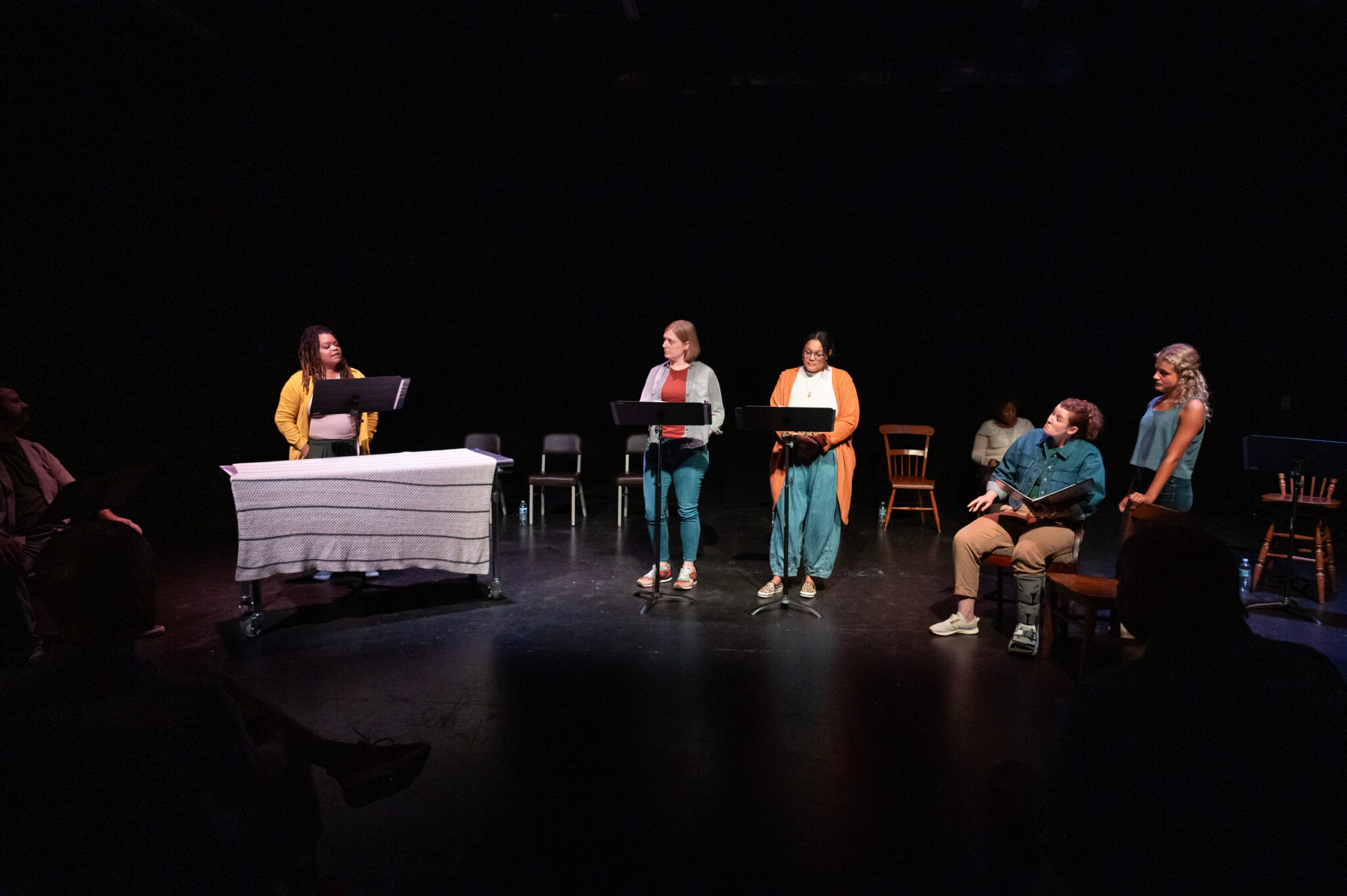 Carolina Playwrights Lab - Capital Arts Theater Guild